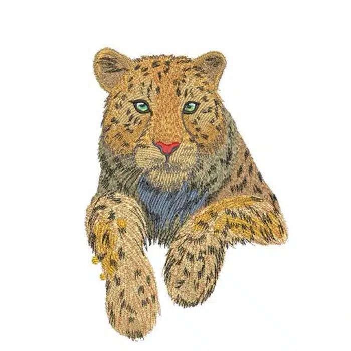 Leopard - Rgembroiderydesigns
